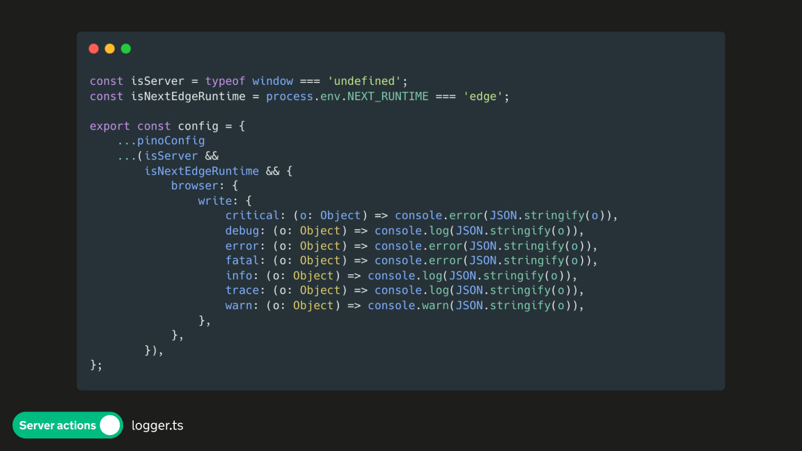 Next.js Server Actions | Trys Mudford